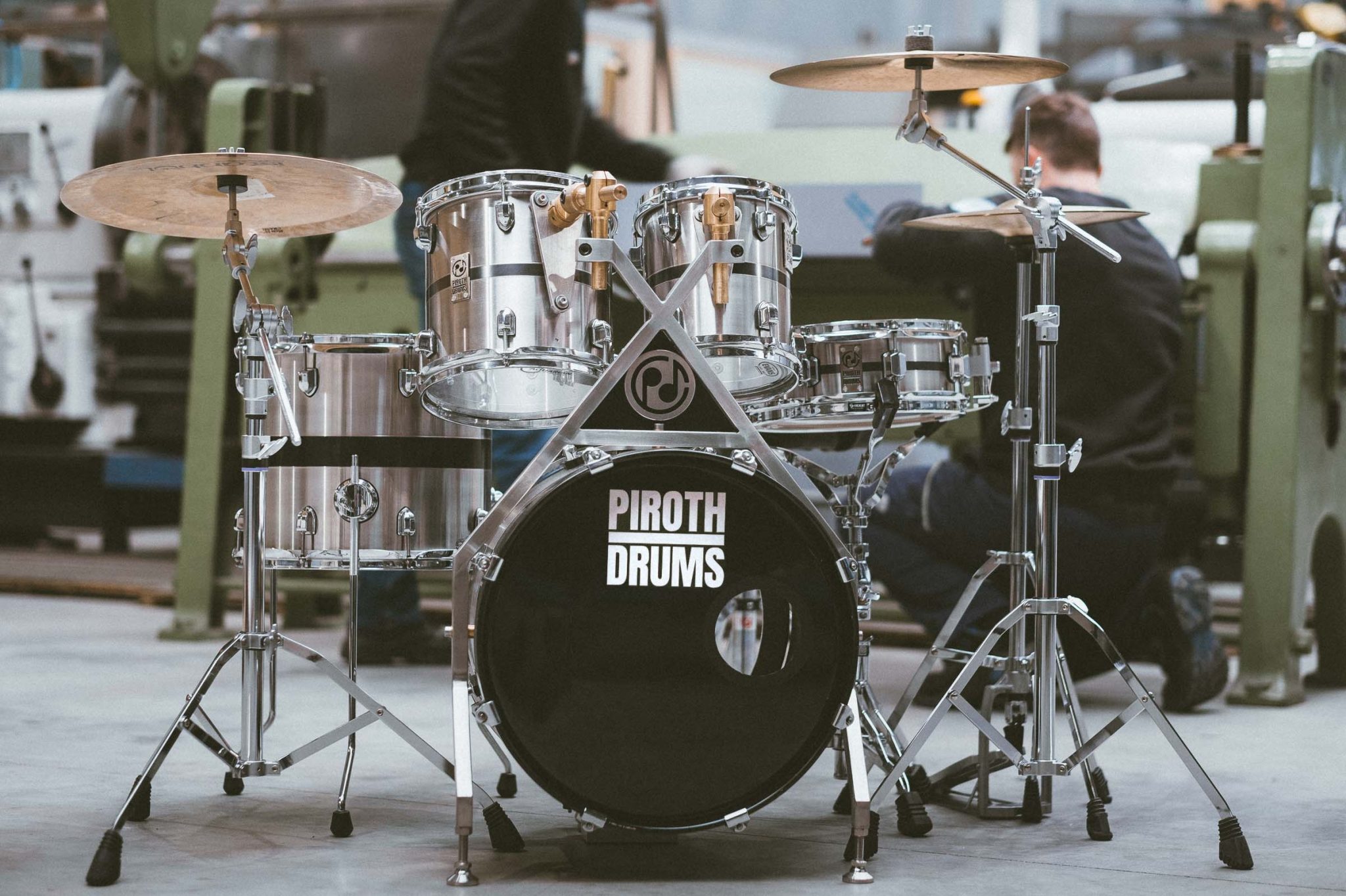 PIROTH DRUMS – FORGED TO PERFECTION.